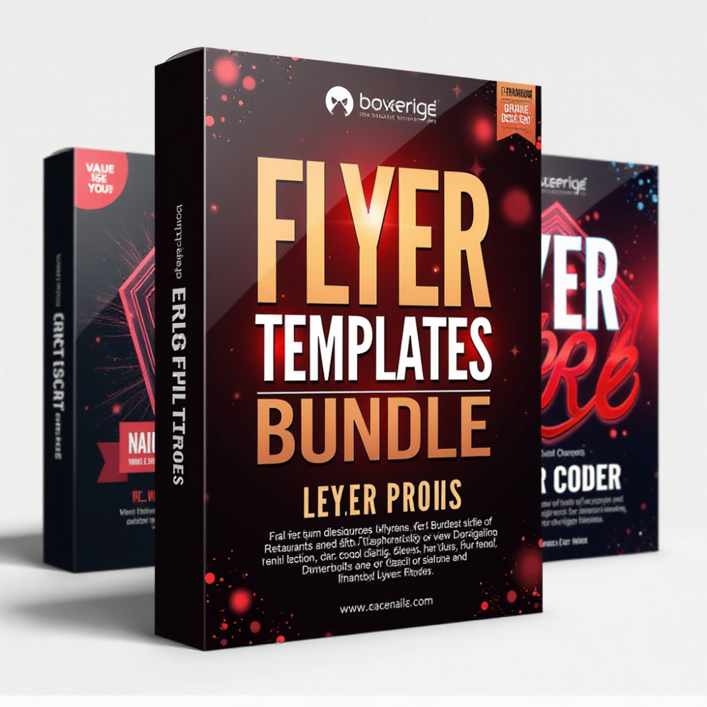 FLYER TEMPLATES BUNDLE – Growth Edge